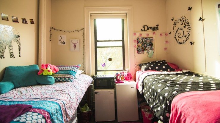 Double Dorm Room